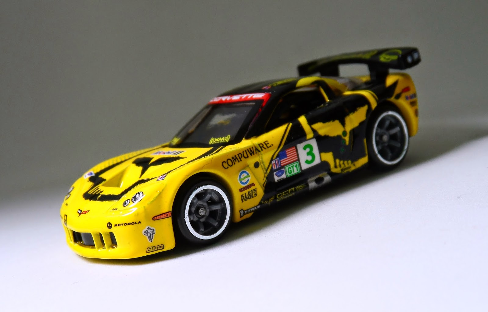 Chevrolet Corvette C6.R Compuware