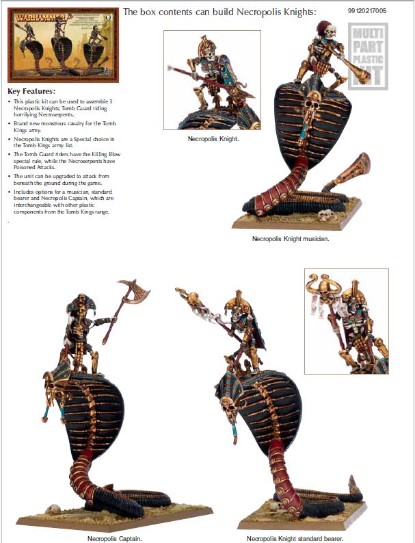 Anything But Ones: New Tomb Kings Models!