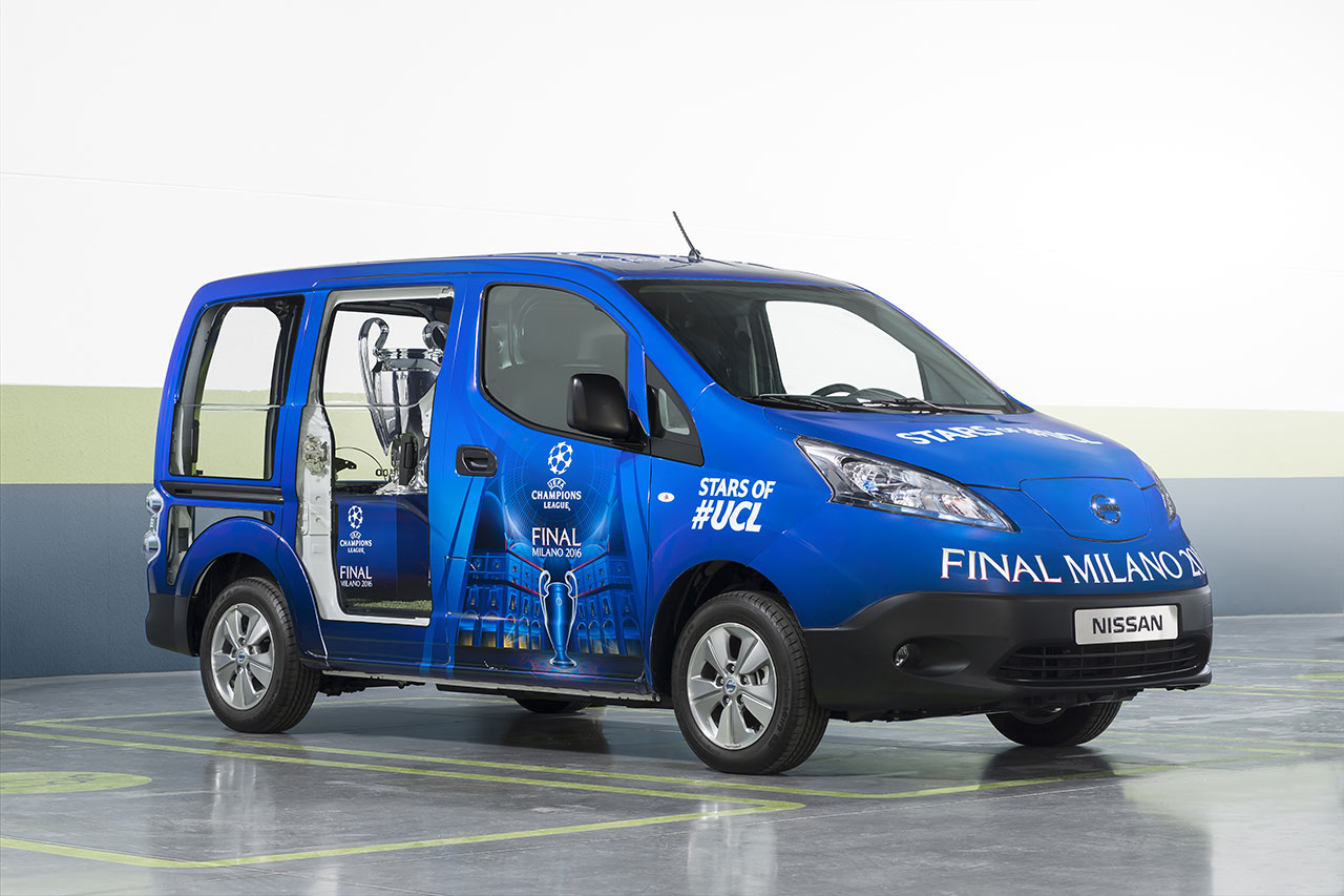 Technical Beauty at Boxfox1: Zero emission Nissan Vehicles set to ...