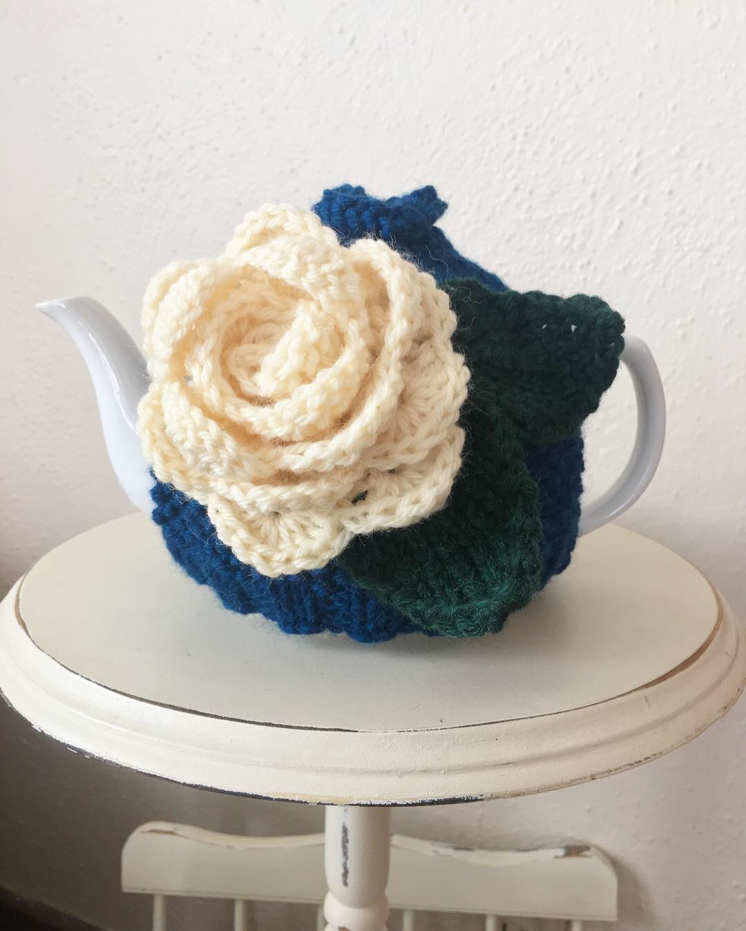 Rose Petal Tea: Tea Time