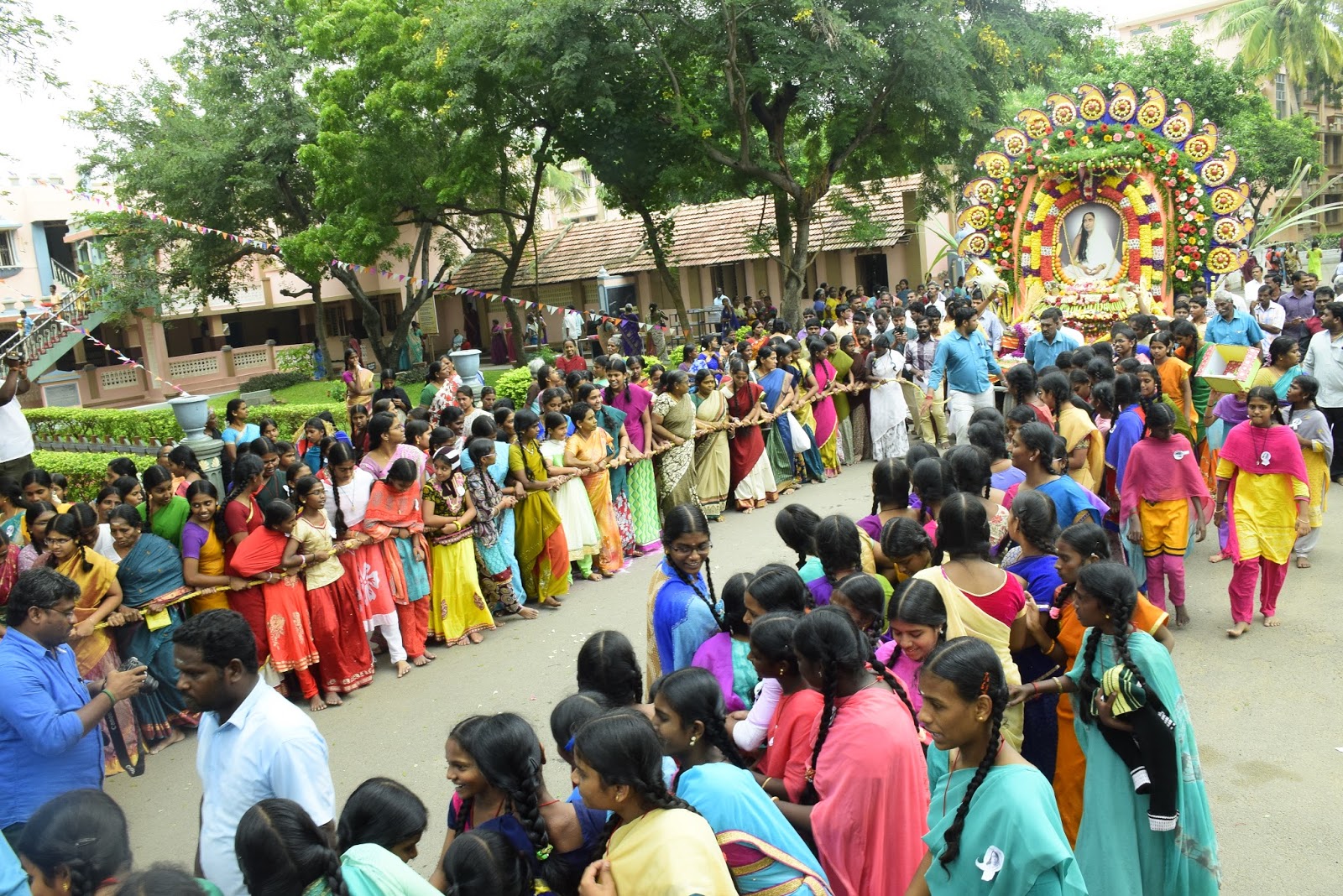 SRI RAMAKRISHNA VIDYALAYA GURUKULAM, ULUNDURPET: HOLY MOTHER SRI SARADA ...