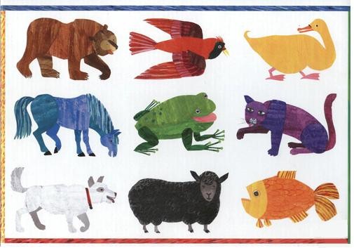 Sweet Corner by Peggy: Brown Bear, Brown Bear, What Do You See?