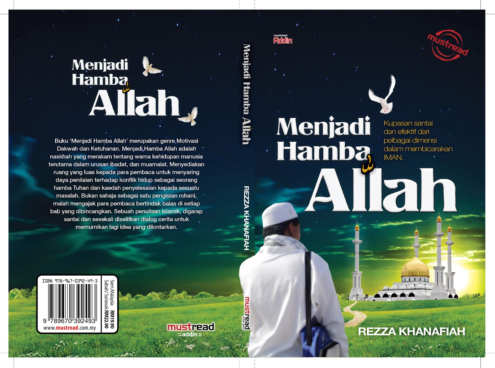 Minda Dewasa: Jom Dapatkan Buku "Menjadi Hamba Allah" Di Pasaran