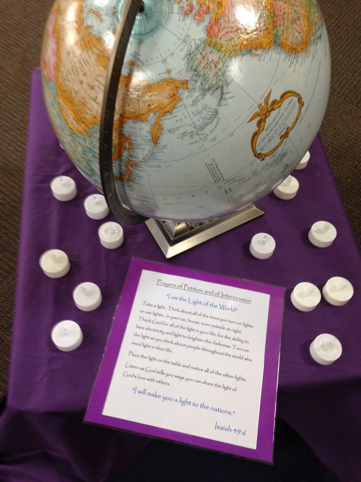 The Adventures of IndyAnna: Interactive Prayer Stations for Lent, Week ...