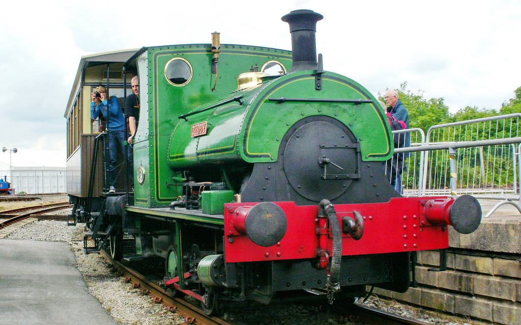 Mountsorrel Railway: Steam Locos For Opening Weekend
