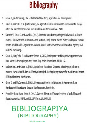 My Homeworks: Bahagi ng Aklat-Bibliograpiya