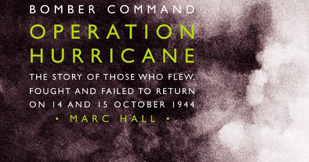 Aircrew Book Review: Operation Hurricane - Marc Hall