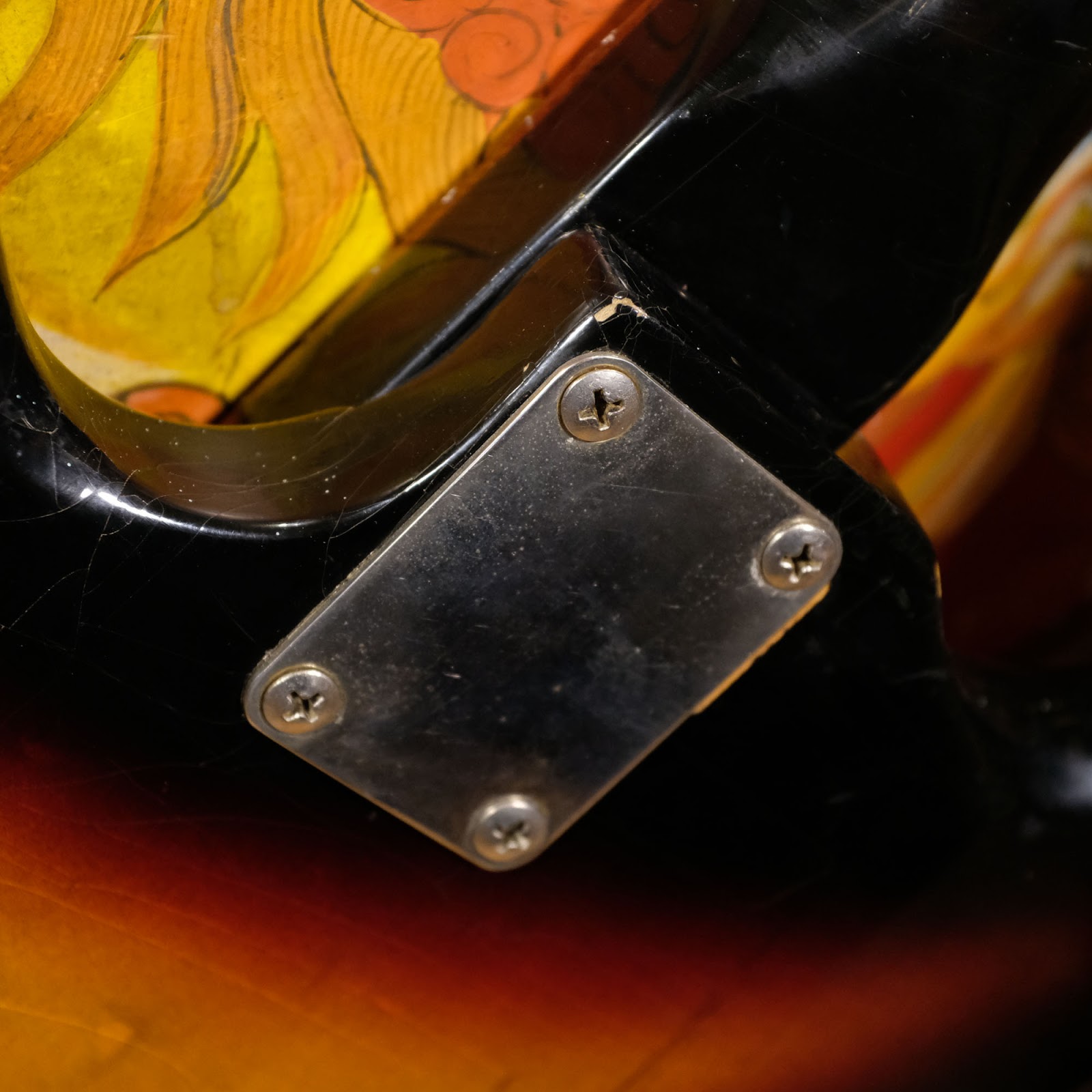 1960s Supro Normandy Electric Guitar