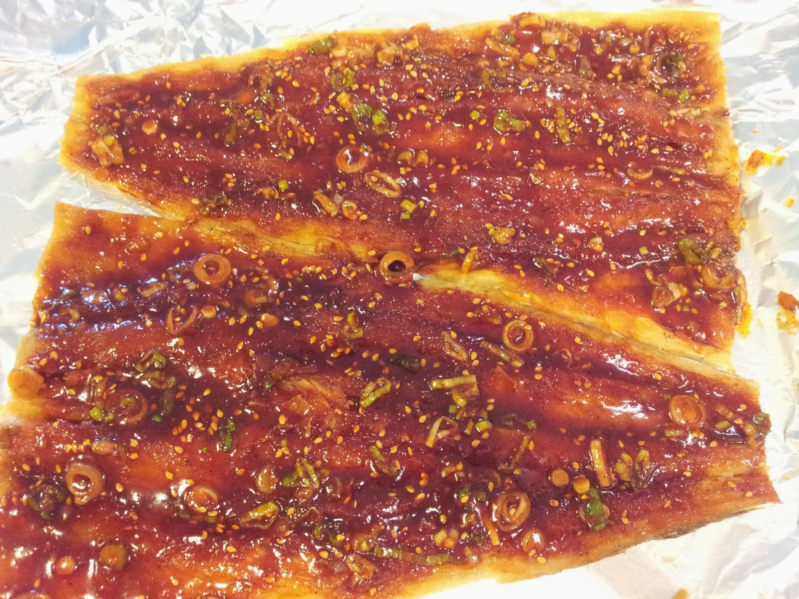 황태구이 (Grilled Dried Pollock, Hwangtae-Gui / Korean)