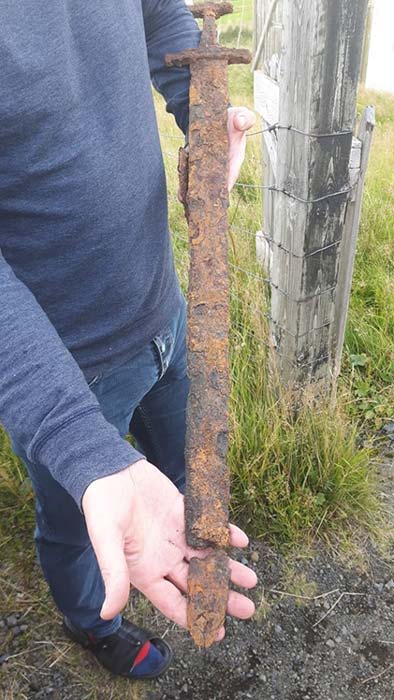 Mary Ann Bernal: 1,000-year-old Viking Sword in Extraordinary Condition ...