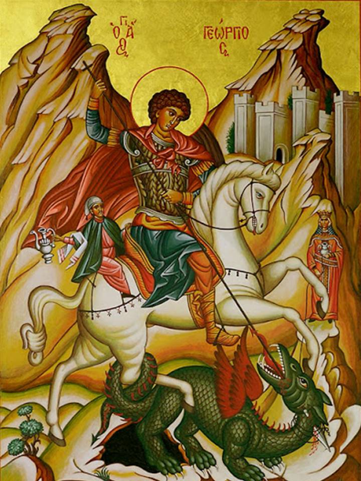 ORACIONES DE LOS SANTOS PARA PETICIONES: ORACION A SAN JORGE PARA ...