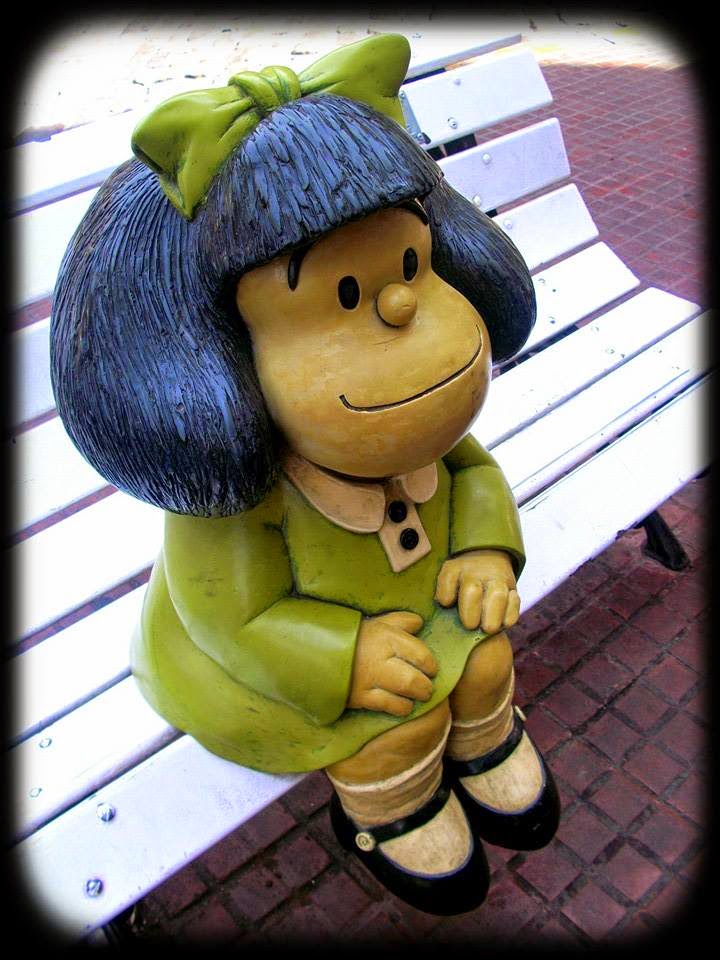 Bienvenidos al Blog del Comic Club de Guayaquil: MAFALDA CUMPLE HOY 50 ...