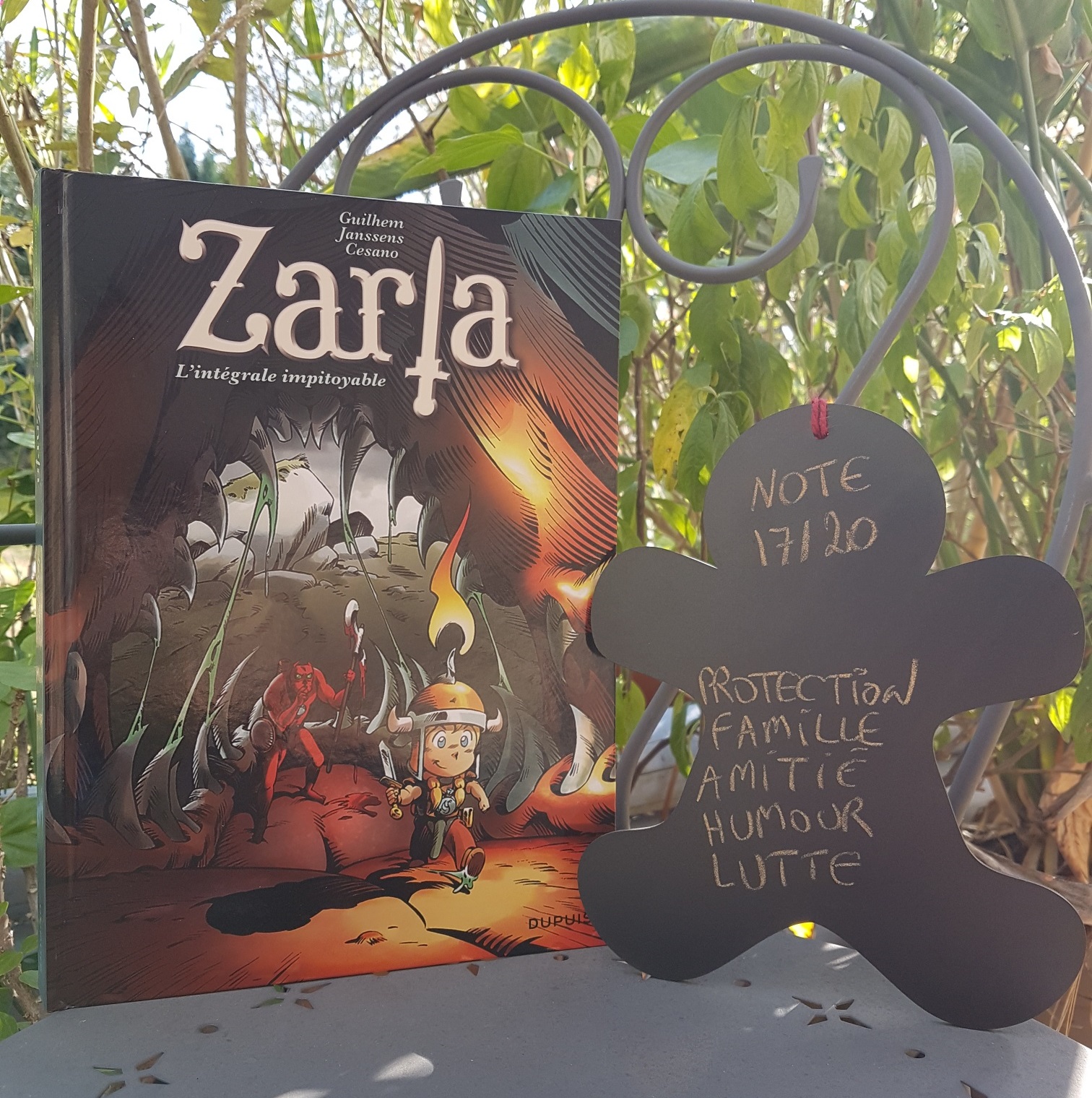 Les lectures de Mylène: Zarla, intégrale : L'intégrale impitoyable de ...