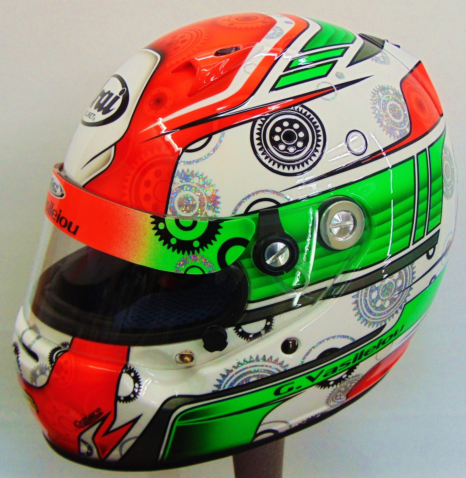 LeKare helmets designs: KART racing helmets