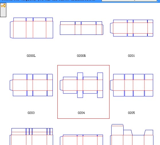 1000 box template