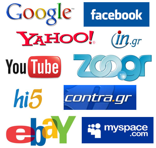 Internet Logo And Names