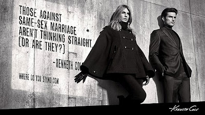 Haute Child in the City: Kenneth Cole Ad Campaign