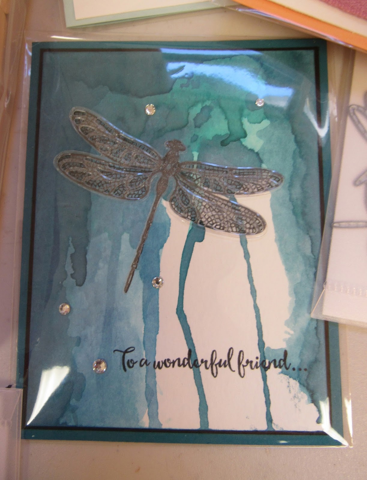Personally Yours: Stampin' Up! Dragonfly Dreams and Detailed Dragonfly Thinlits Dies