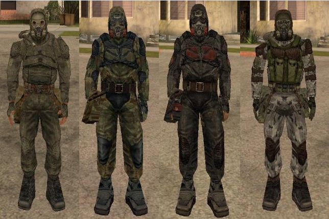TheLozza's Mods: [REL] STALKER Faction Suits