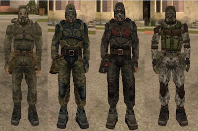TheLozza's Mods: [REL] STALKER Faction Suits