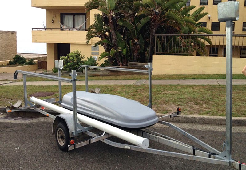 A Class Catamaran Trailer - Carbonix