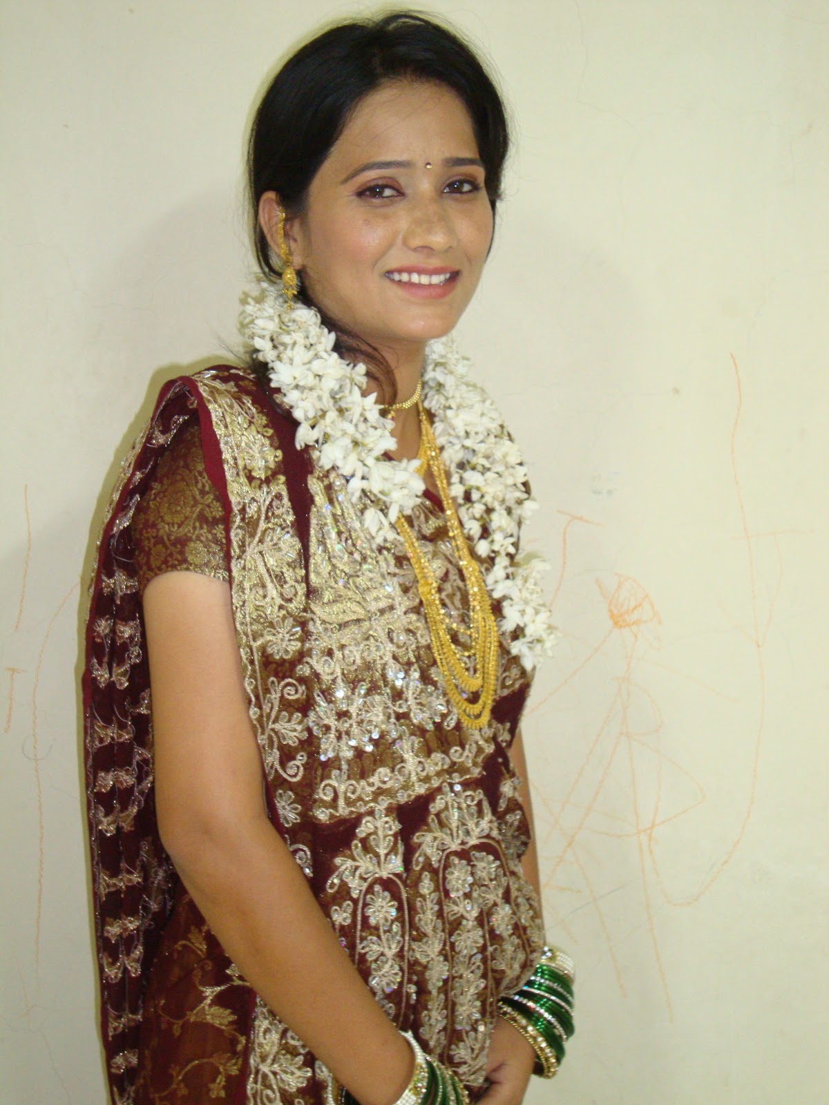 Sonali Chavan's Bridal makeup at VLCC pune