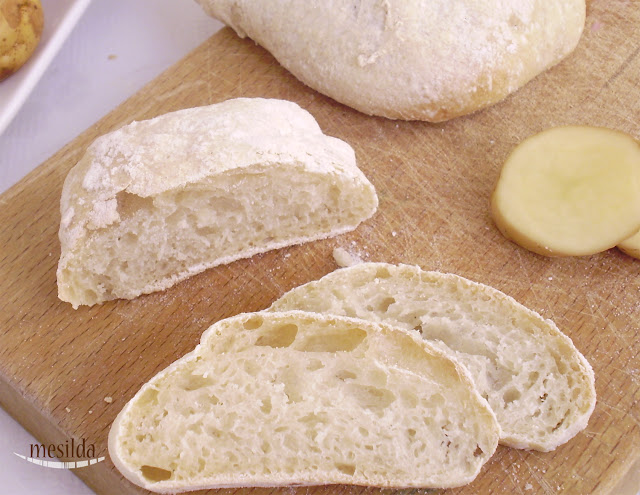 PAN DE PATATA - La cocina de Mesilda