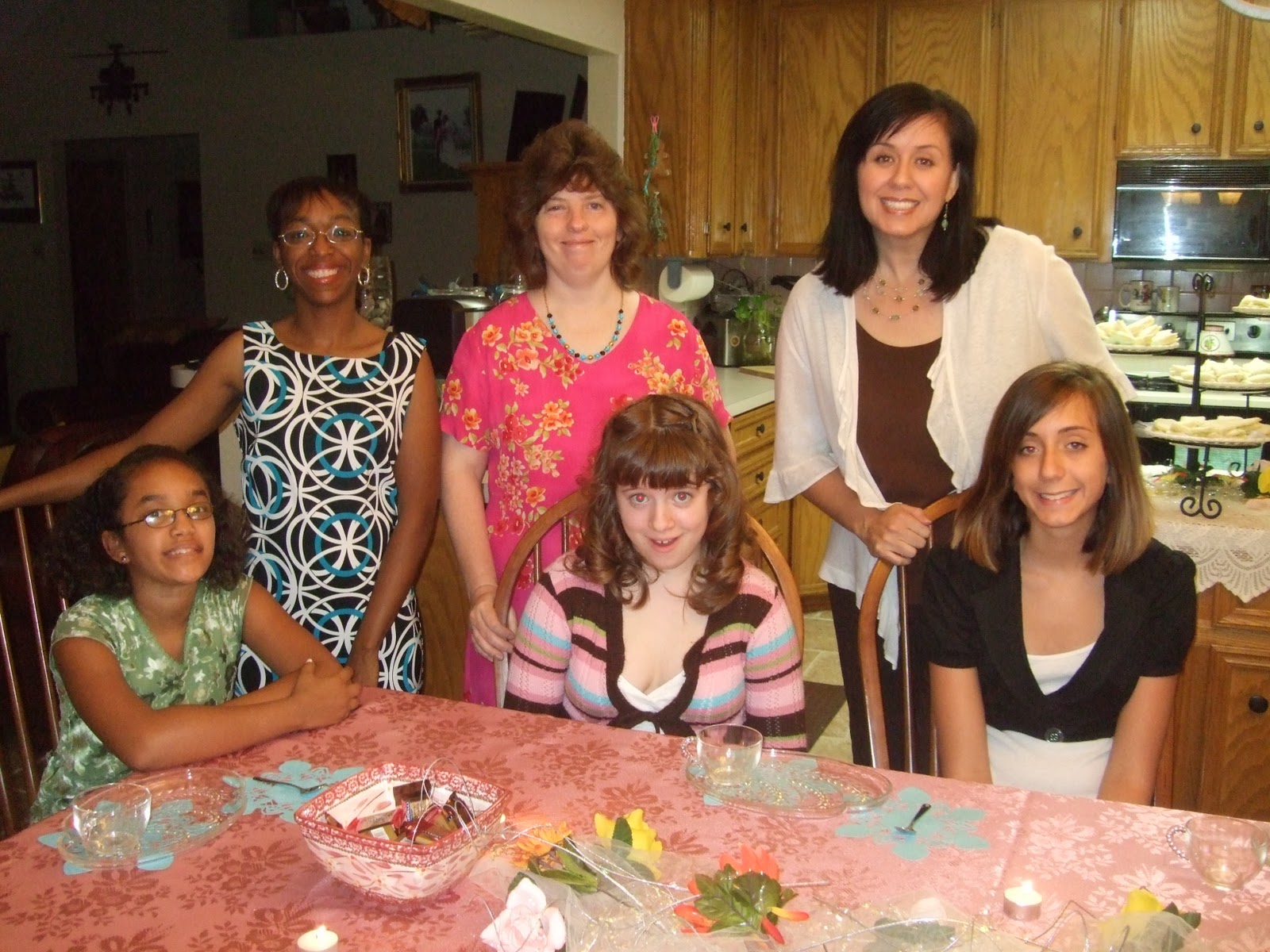 Girls Ministries Mpact Stars Club - Missionettes: January 2012