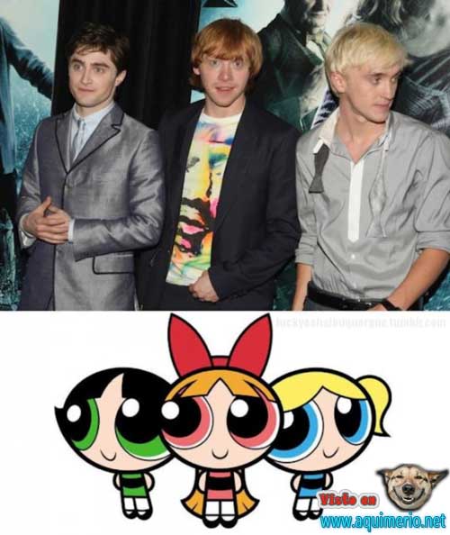 Las chicas super poderosas en hombres reales - Aquí Me Rio! Tu Web ...