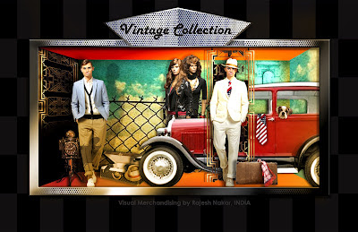 Rajesh Nakar Artist from India: The Art of Window Display / Visual ...