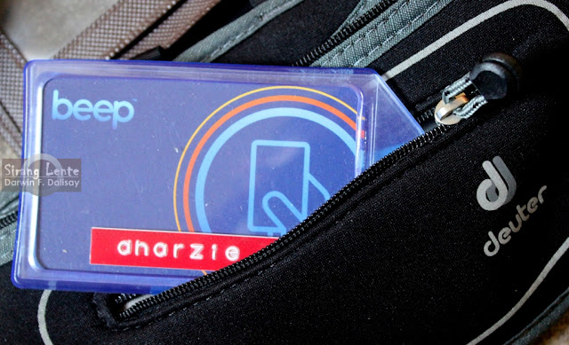 SIRANG LENTE | TRAVEL & HIKE: Benefits of Getting a Beep Card