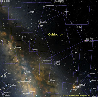 To the Land of Dreams: Ophiuchus