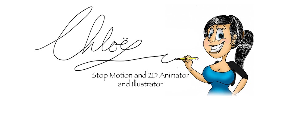 The Art and Animations of Chloe Howley: Cinderella Coloured Illustration