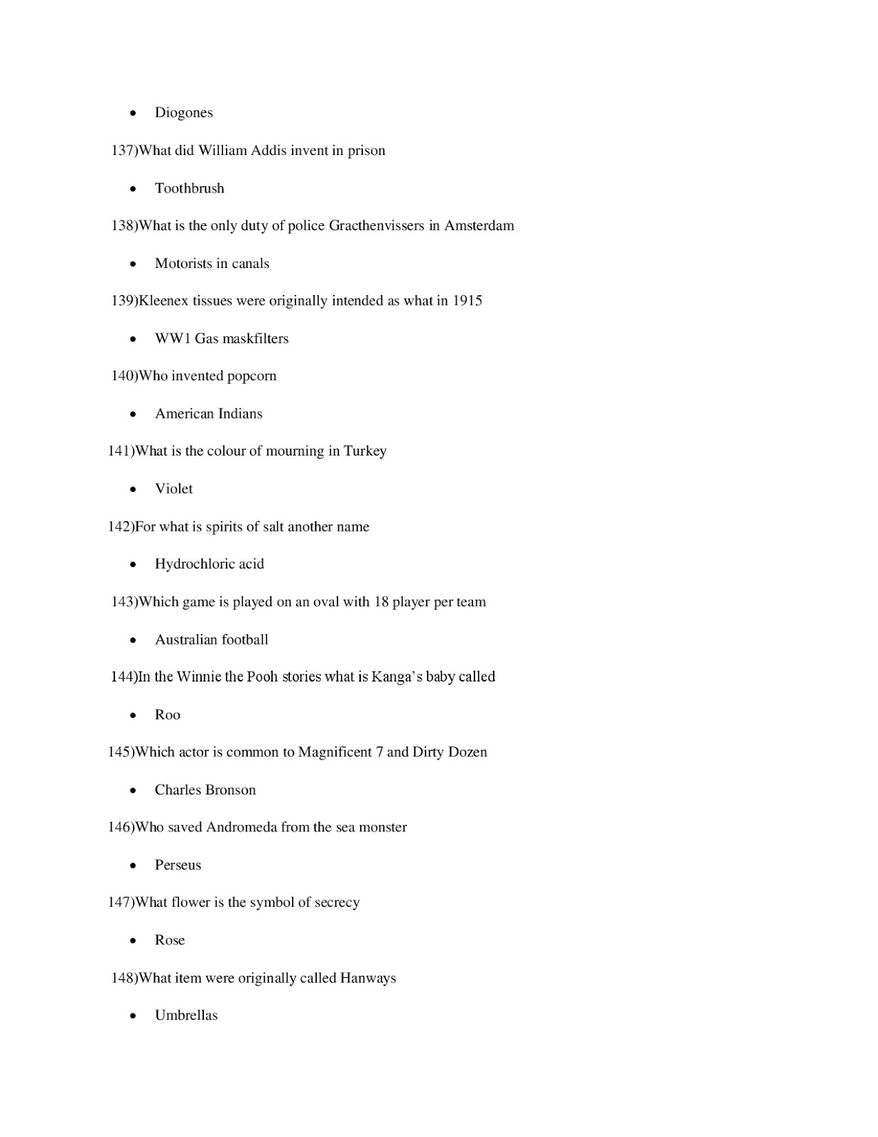 General Knowledge And Inspirations General Knowledge Questions With general-knowledge-and-inspirations-general-knowledge-questions-with