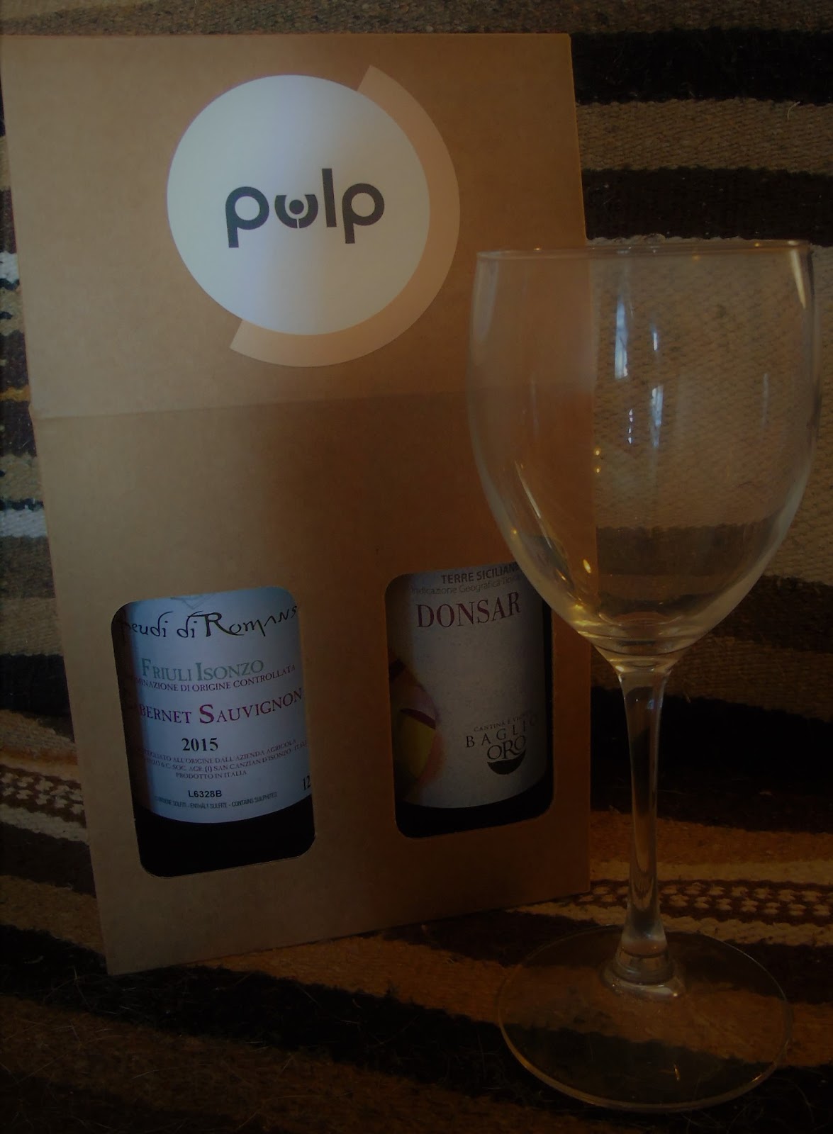 Pulp Wines: Home Wine Tasting Subscription ⋆ Extreme Housewifery