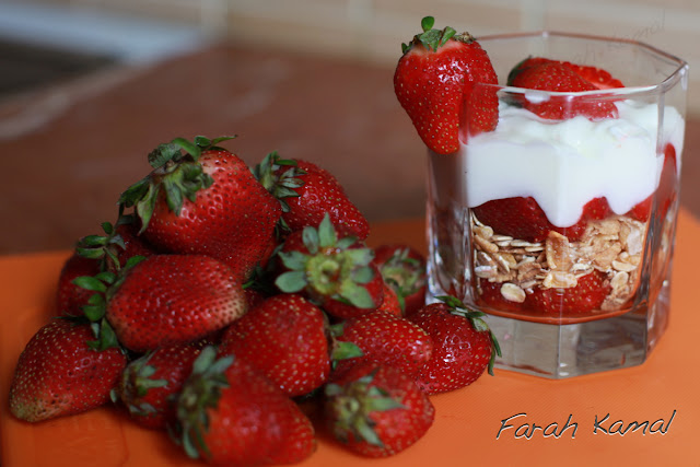 Gourmalicious-Food Writing and Photographs: Parfait- A Perfect Breakfast