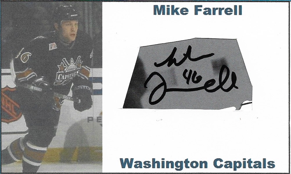 Mike Farrell Hockey