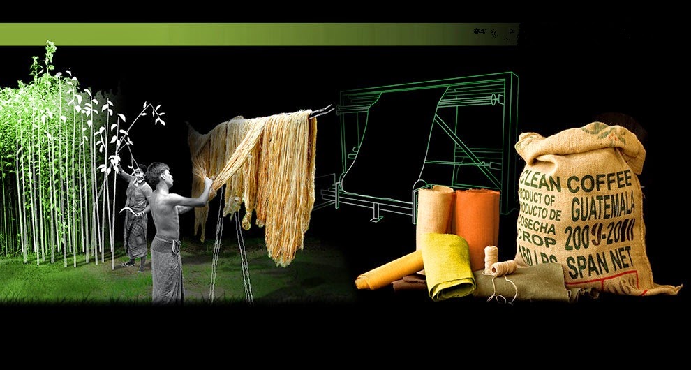 YUTE: Yute Fibra 100% natural