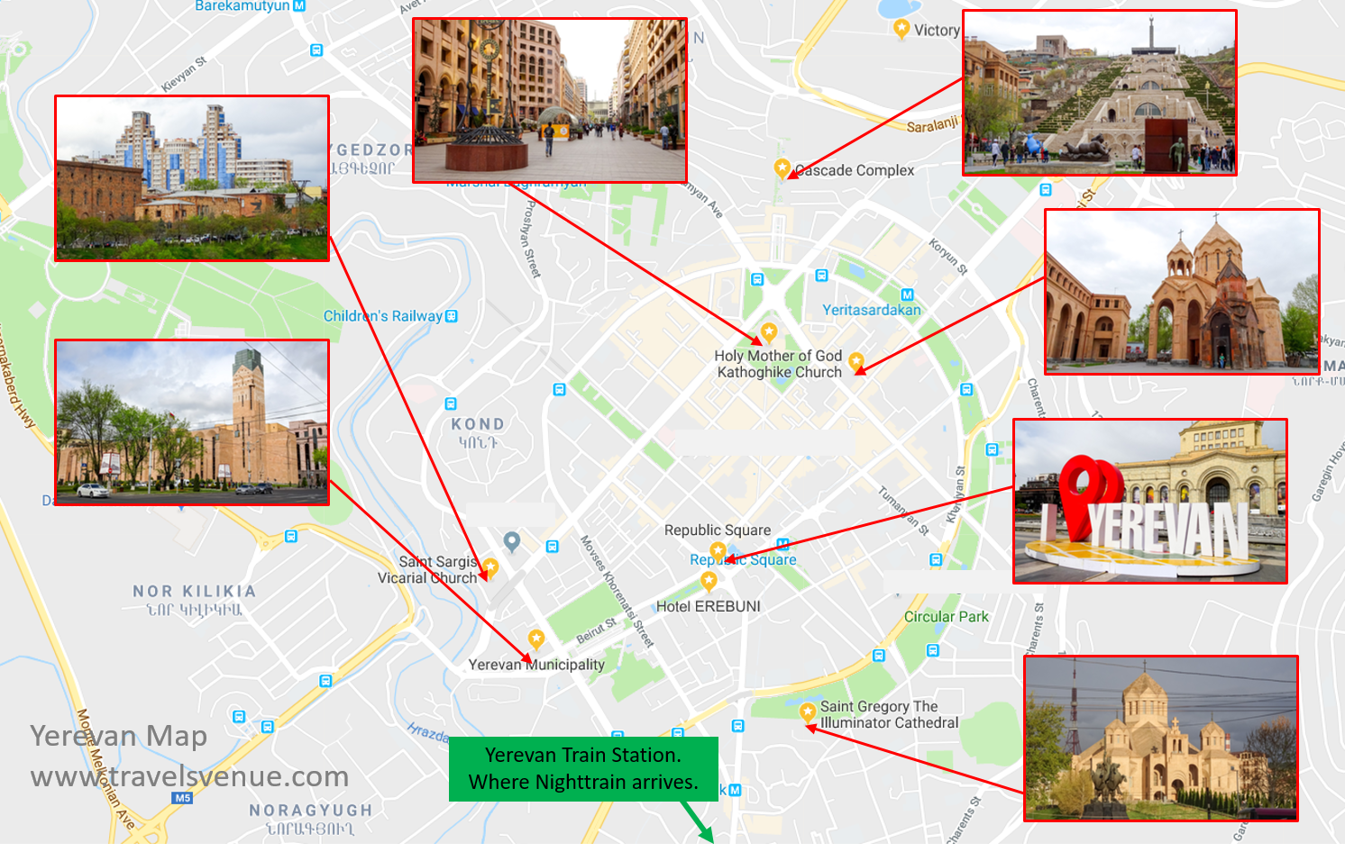 Armenia - Nighttrain From Tbilisi to Yerevan - Sven's Travel Venues
