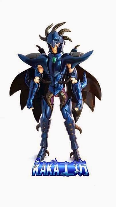 Customs integrales tipo Myth Cloth y EX de Kakaxiliu - Saint Seiya