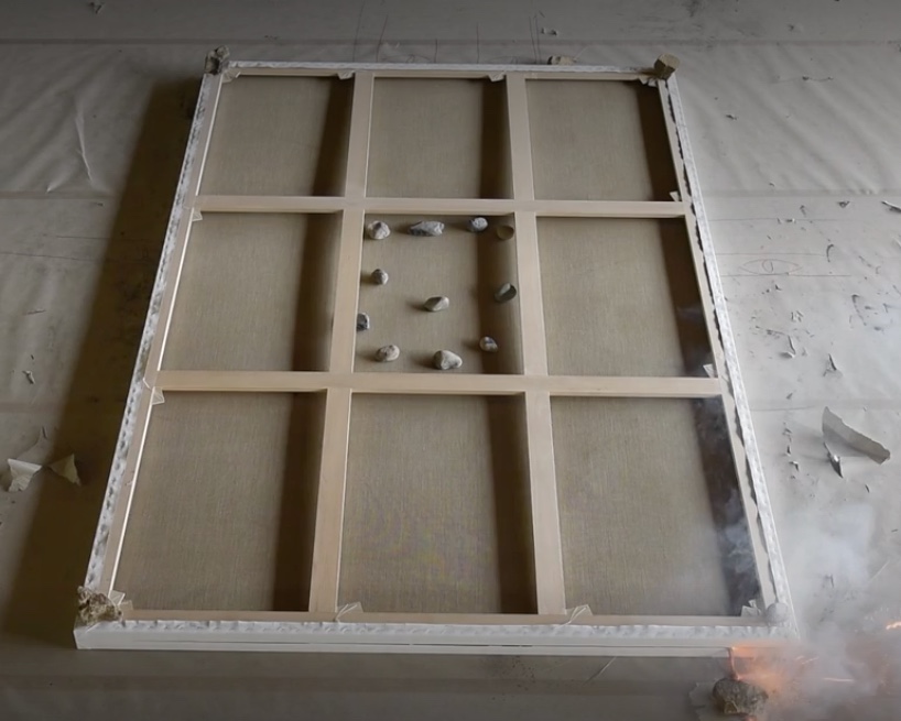 Ken Elliott / For the Color: Video: How to Make a Gunpowder Painting ...