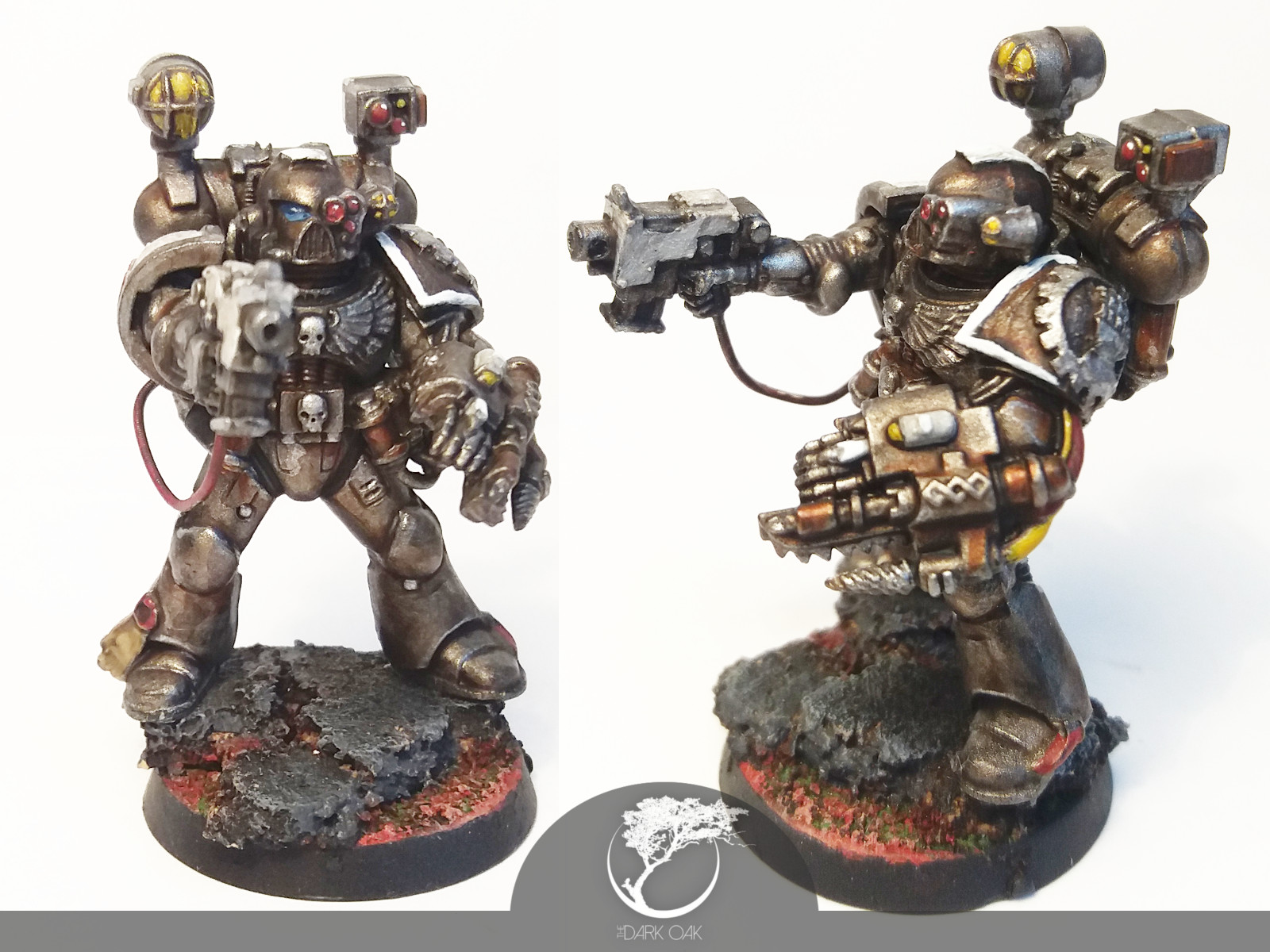 The Dark Oak: Iron Hands Apothecary