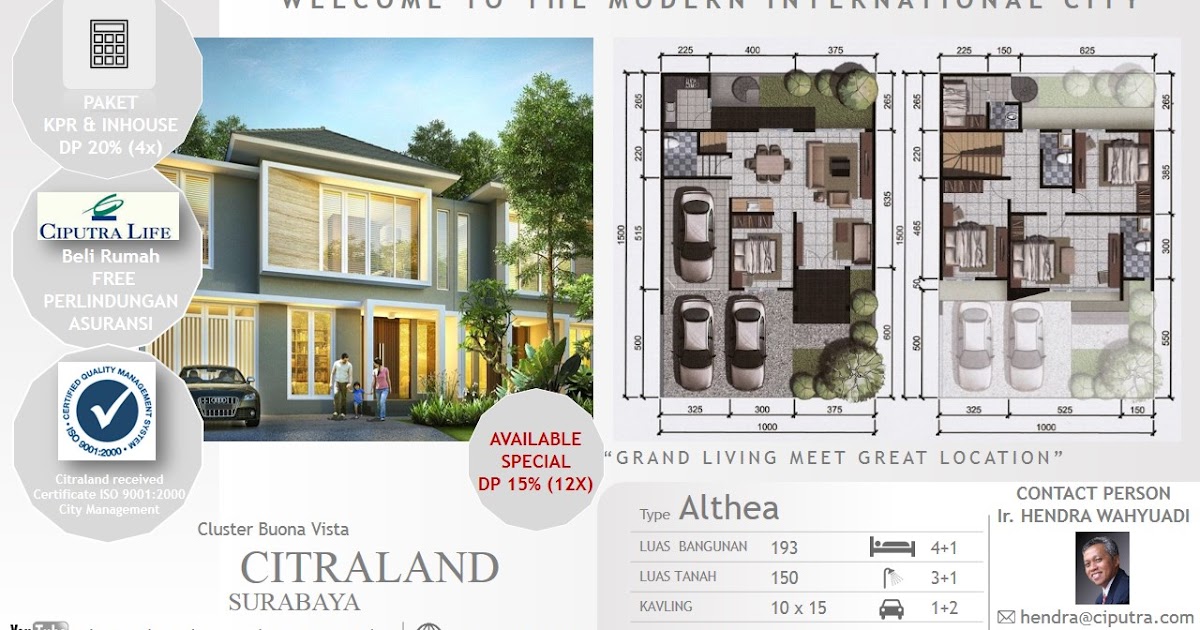 Graha Ciputra: Cluster Buona Vista