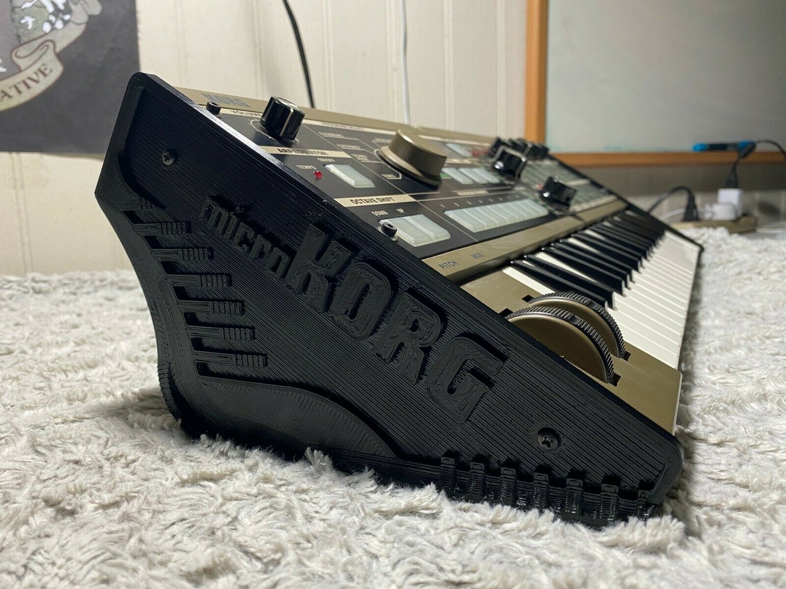 MATRIXSYNTH: Angled End Cap Cheek Side Stand Replacements for Korg ...