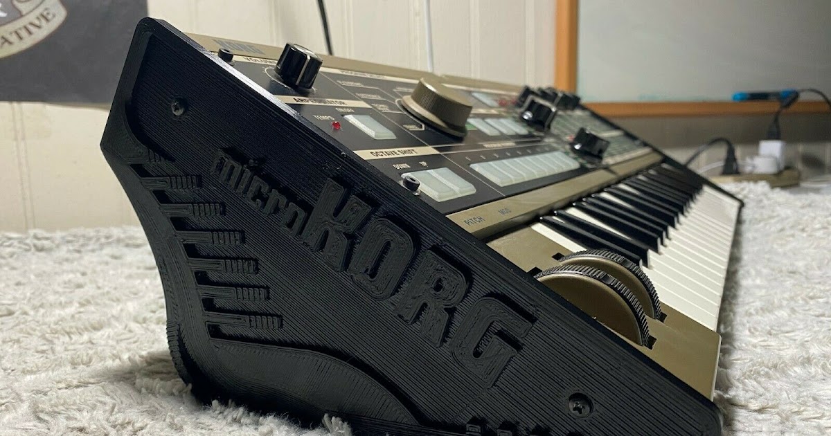 MATRIXSYNTH: Angled End Cap Cheek Side Stand Replacements for Korg ...