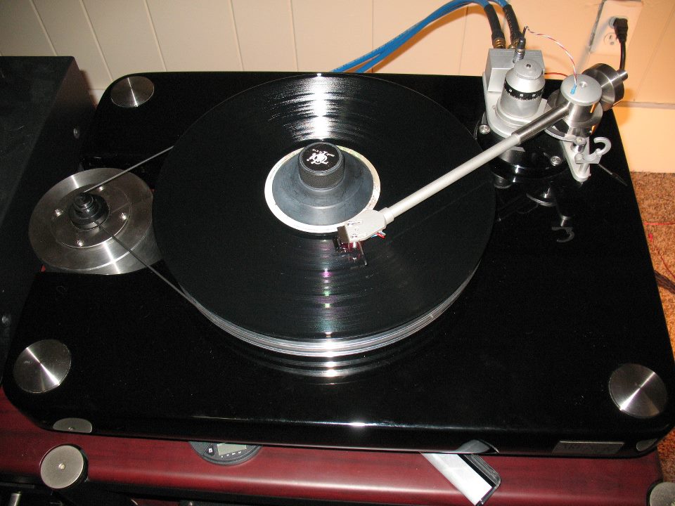 6th Street Bridge: Review: VPI Aries 1 turntable