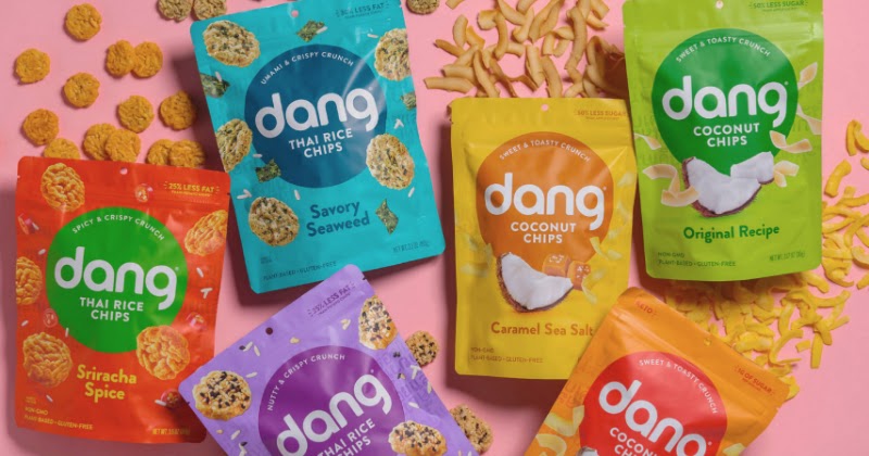 Dang Snack Brand Repositioned and Redesigned on Packaging of the World ...