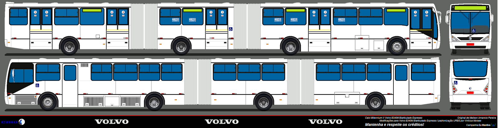 Buscar bus: Caio Millennium