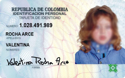 requisitos para sacar la tarjeta de identidad rosada por primera vez ...
