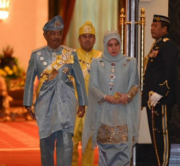 WARISAN RAJA & PERMAISURI MELAYU: Keberangkatan Raja-Raja Melayu, Raja ...